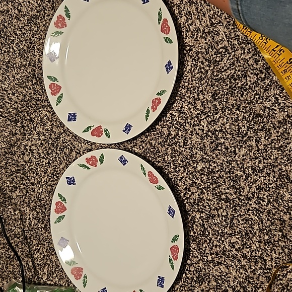 Corningware | Dining | Corelle Country Quilt Dinner Plates Set Of 2 ...